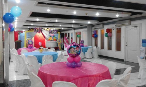 Kiddie Party (Function Room) Pictures - Metro Park Hotel - Cebu City
